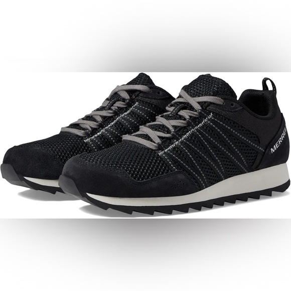 Merrell | Shoes | New 49 Merrell Womens Alpine Sneaker Sport Black ...